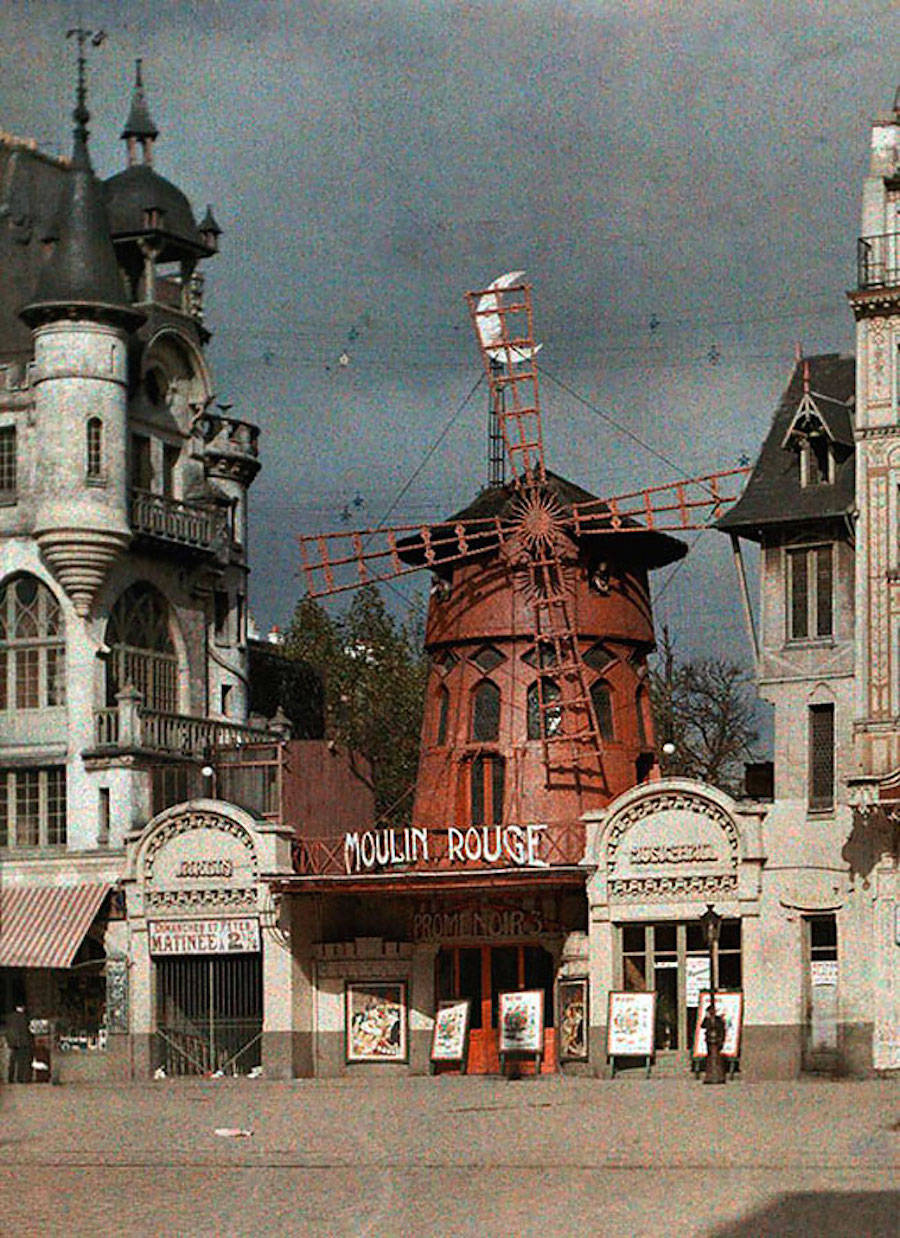 Color Photos of Paris Shot 100 Years Ago – Fubiz Media