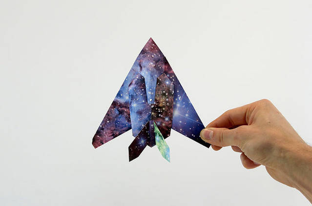 Lovely Decorative Paper Planes – Fubiz Media