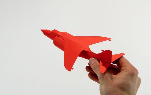 Lovely Decorative Paper Planes – Fubiz Media