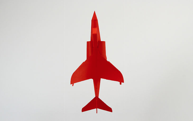 Lovely Decorative Paper Planes – Fubiz Media
