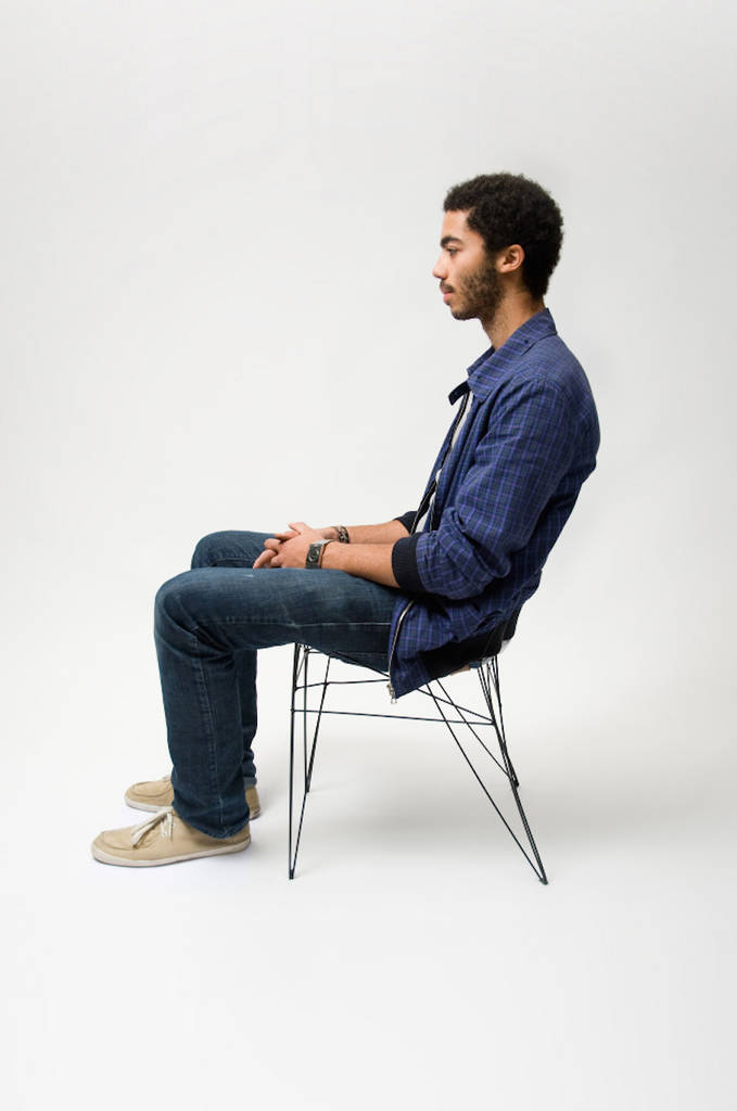 Stunning Geometrical Chair – Fubiz Media