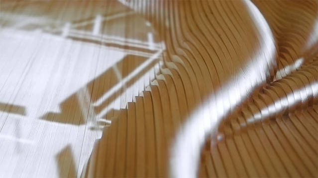 Mapping Wooden Sculpture – Fubiz Media
