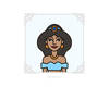 Flat Disney Characters Portraits – Fubiz Media