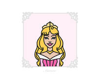 Flat Disney Characters Portraits – Fubiz Media