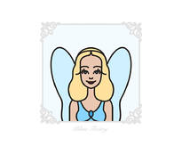 Flat Disney Characters Portraits – Fubiz Media