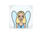 Flat Disney Characters Portraits – Fubiz Media