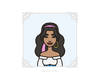 Flat Disney Characters Portraits – Fubiz Media