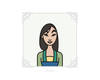 Flat Disney Characters Portraits – Fubiz Media