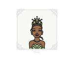 Flat Disney Characters Portraits – Fubiz Media