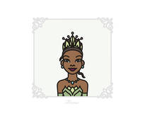 Flat Disney Characters Portraits – Fubiz Media