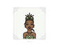 Flat Disney Characters Portraits – Fubiz Media