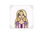 Flat Disney Characters Portraits – Fubiz Media