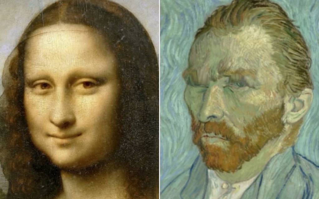 Animated Iconic Paintings – Fubiz Media