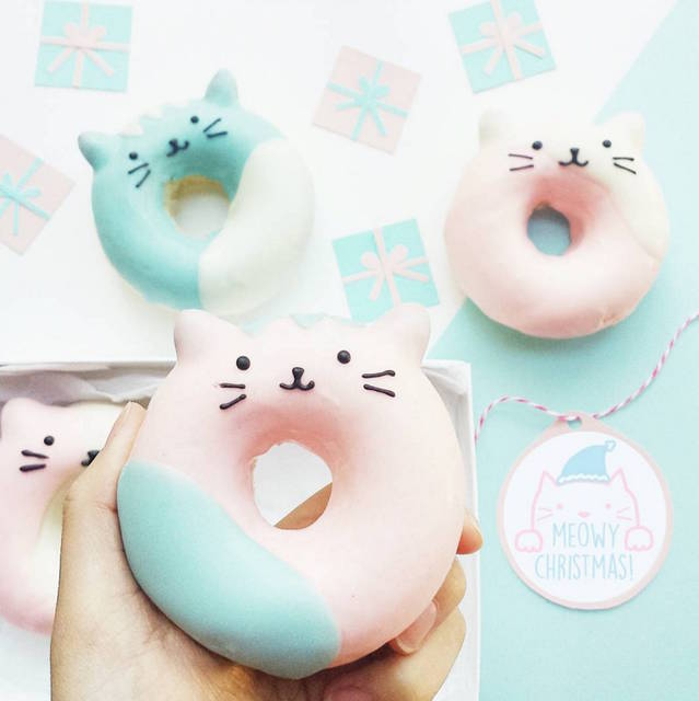 Delicious Kawaii Cookies and Donuts – Fubiz Media
