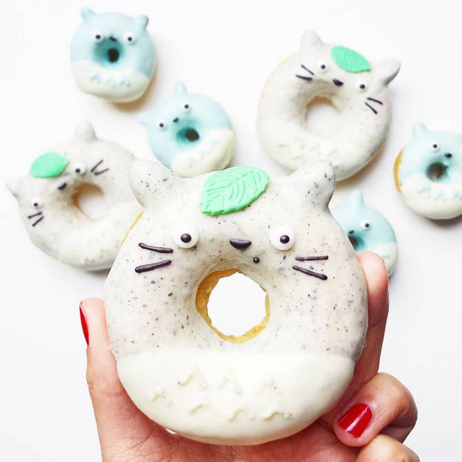 Delicious Kawaii Cookies and Donuts – Fubiz Media