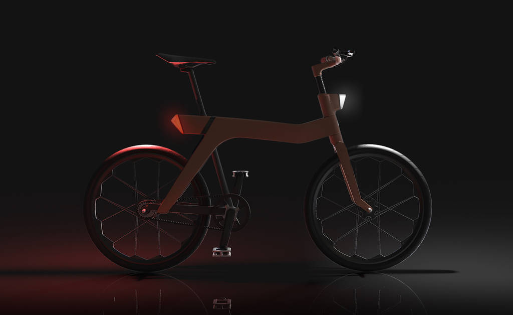 Modular Ruby Bike – Fubiz Media