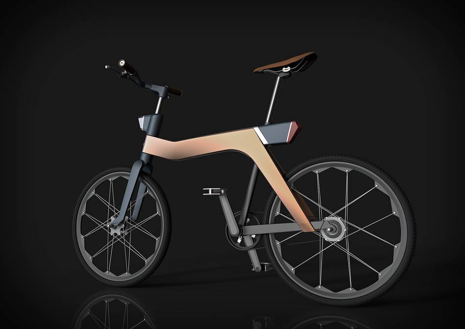 Modular Ruby Bike – Fubiz Media