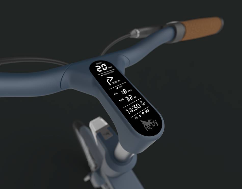 Modular Ruby Bike – Fubiz Media