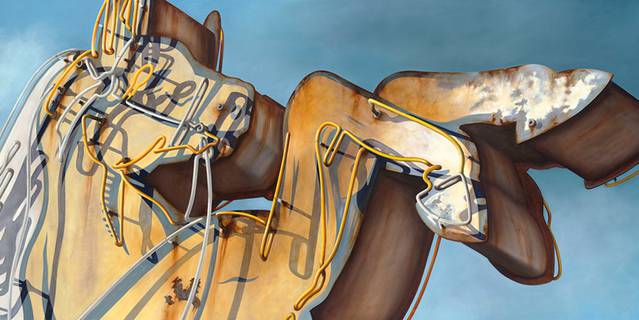 Incredible Paintings of Signage Details – Fubiz Media