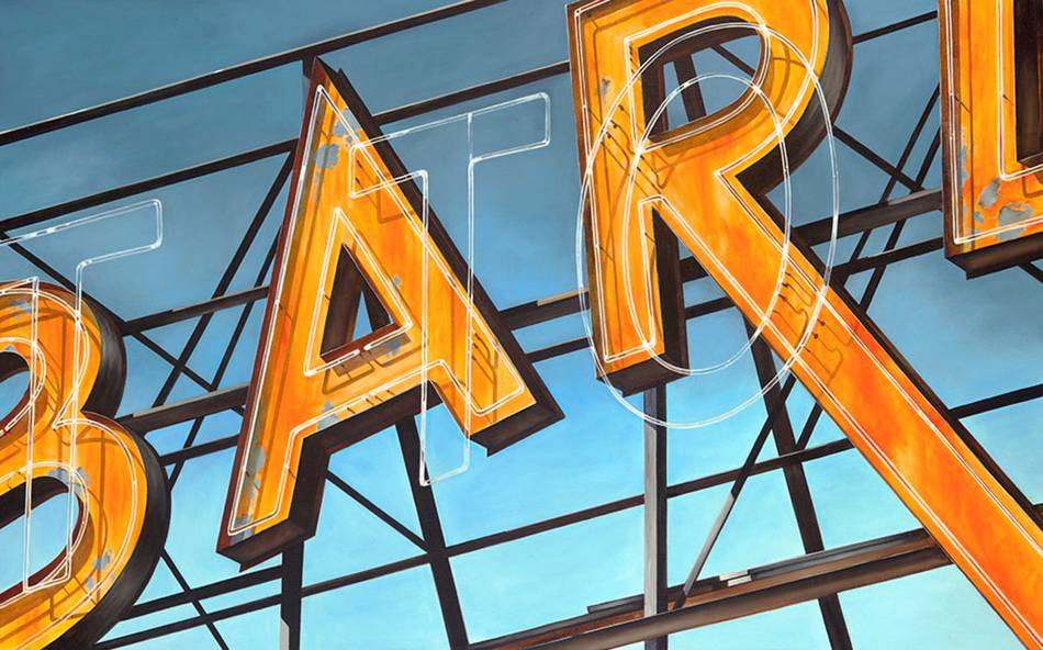 Incredible Paintings of Signage Details – Fubiz Media