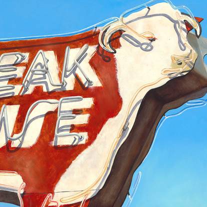 Incredible Paintings of Signage Details – Fubiz Media