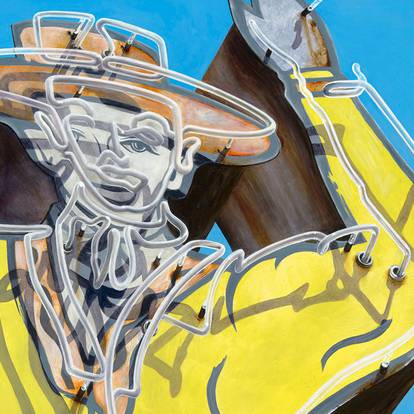 Incredible Paintings of Signage Details – Fubiz Media