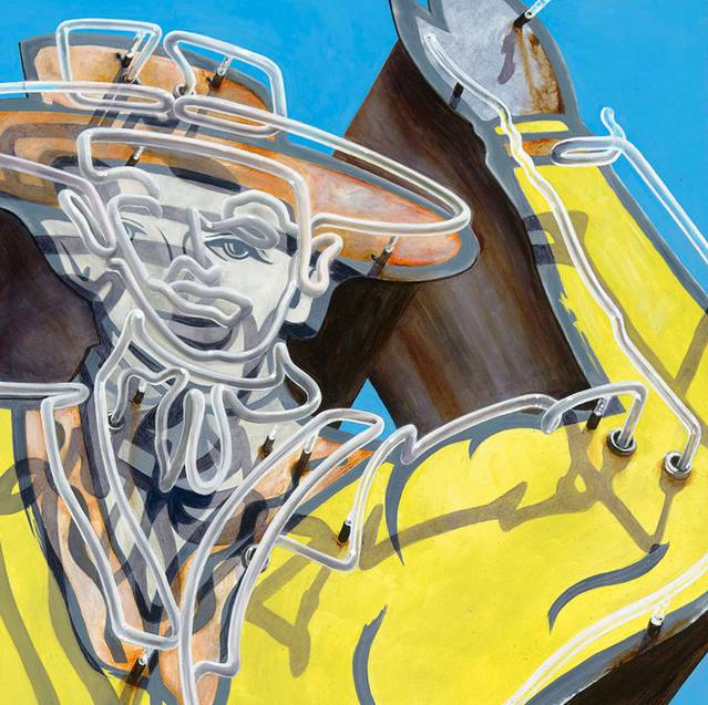 Incredible Paintings of Signage Details – Fubiz Media