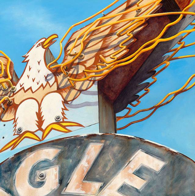 Incredible Paintings of Signage Details – Fubiz Media
