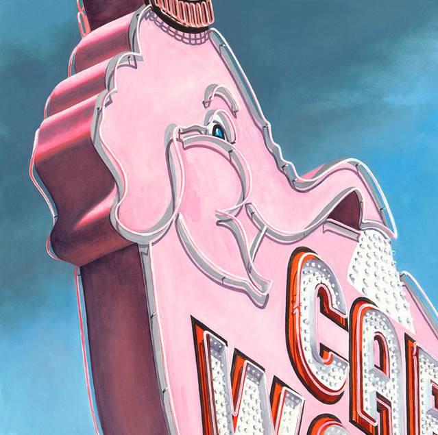 Incredible Paintings of Signage Details – Fubiz Media