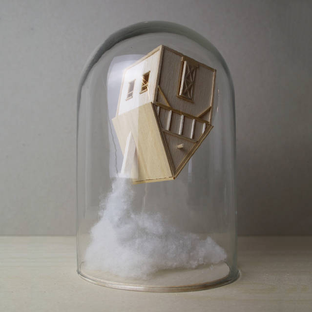 Story Objects made with Wood and Cotton – Fubiz Media