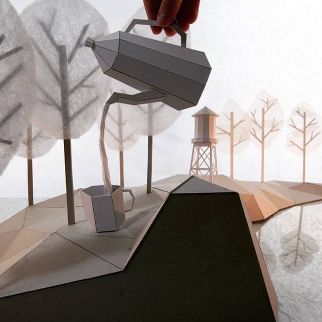 Story Objects made with Wood and Cotton – Fubiz Media