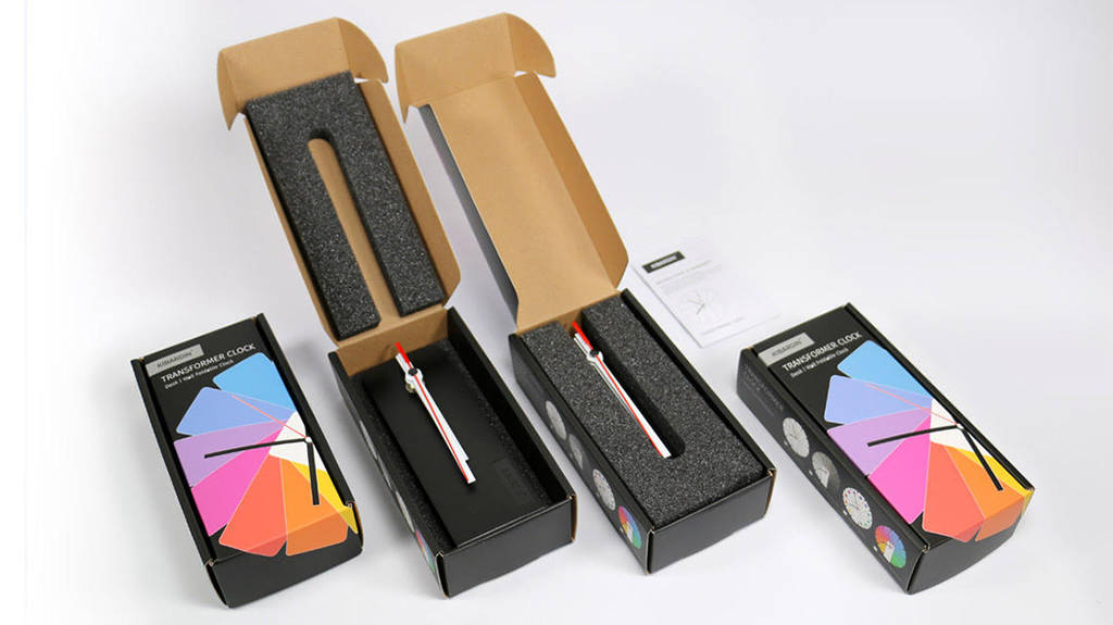 One Clock with Lots of Design Possibilities – Fubiz Media