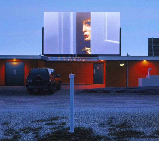 Great Drive-in Paintings by Andrew Valko – Fubiz Media