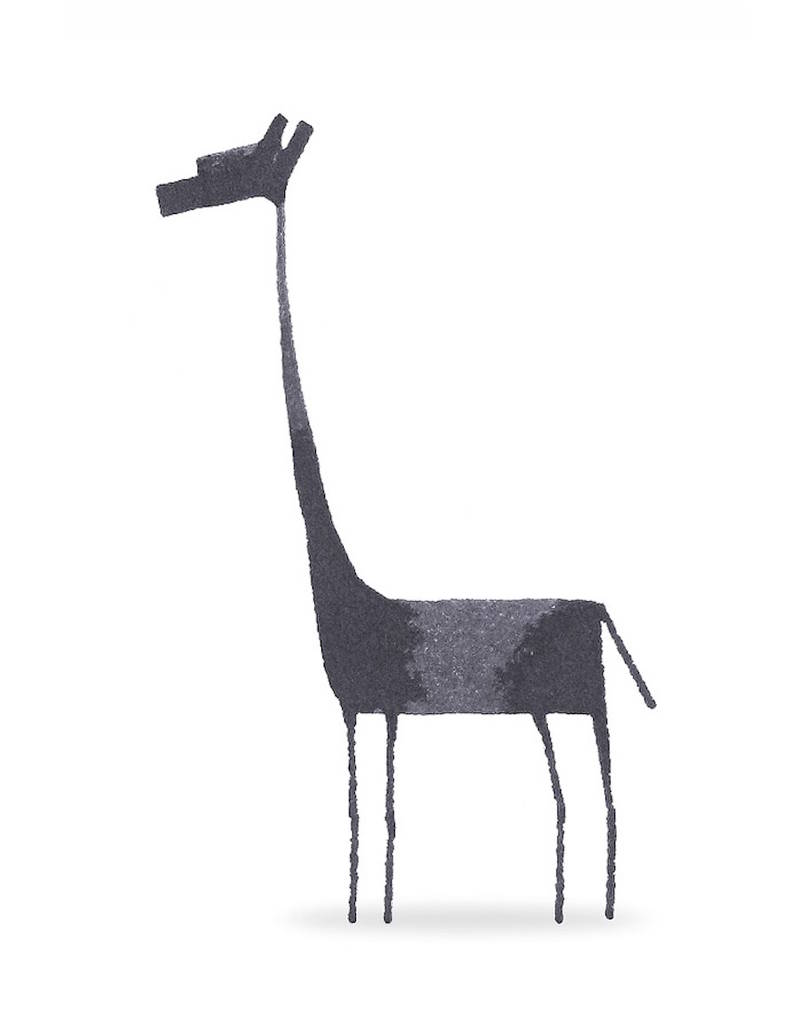 Delicate Calligraphy Animals – Fubiz Media