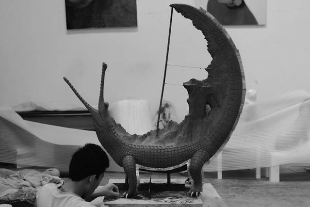 Fantastic Copper Animal Sculptures – Fubiz Media