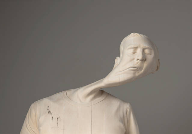 Distorted Wood Sculptures by Paul Kaptein – Fubiz Media