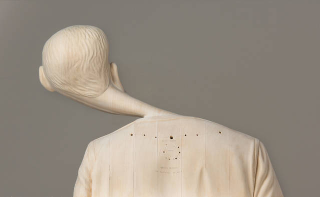 Distorted Wood Sculptures by Paul Kaptein – Fubiz Media
