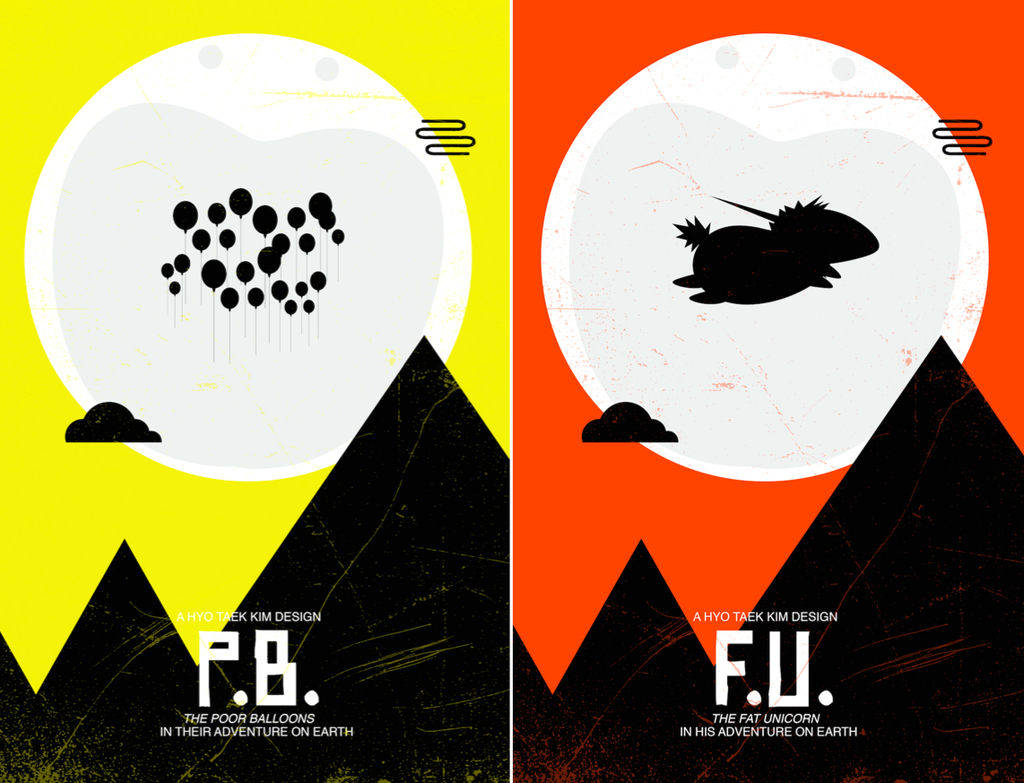 Illustrations of E.T. Parody Posters – Fubiz Media