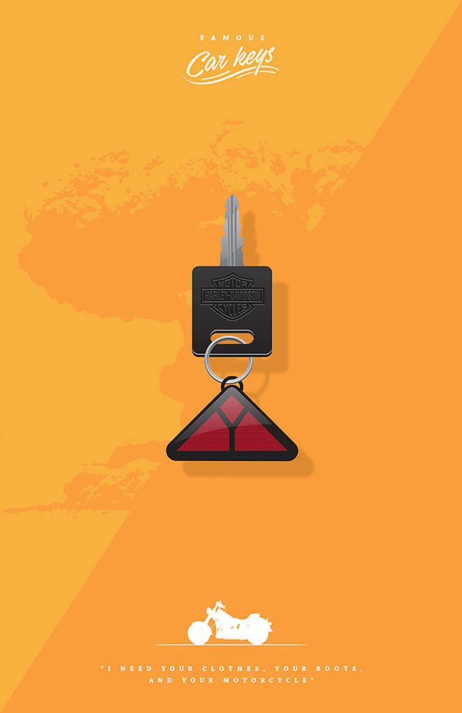 Famous Car Keys Related to Pop Culture Movies – Fubiz Media