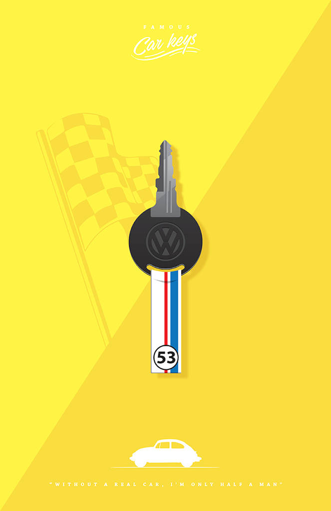 Famous Car Keys Related to Pop Culture Movies – Fubiz Media