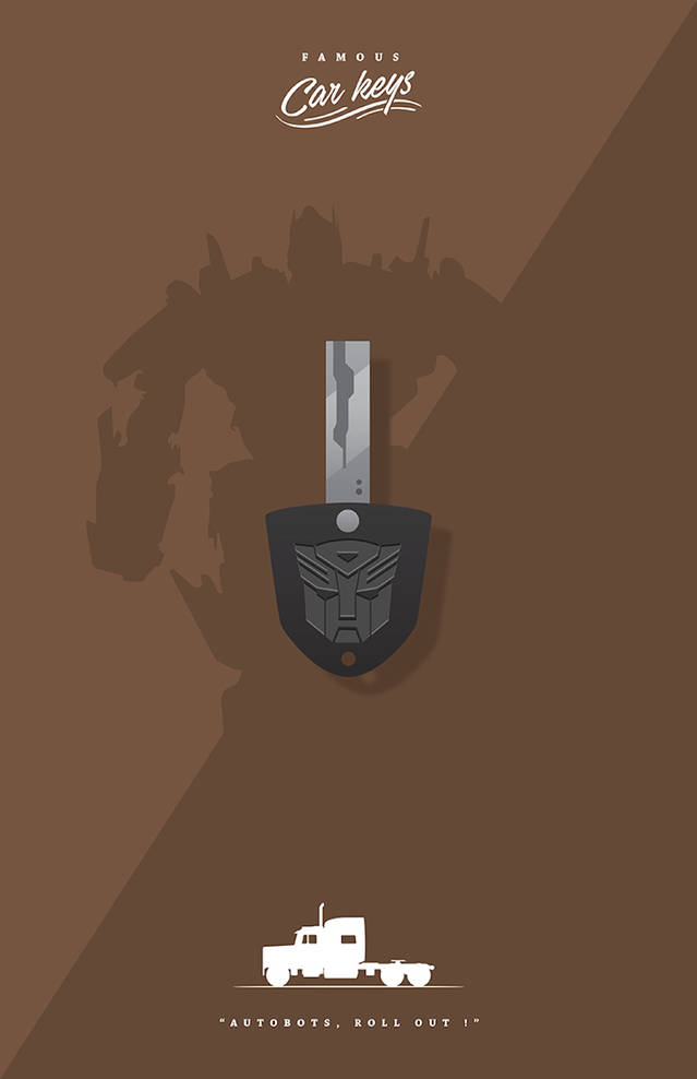 Famous Car Keys Related to Pop Culture Movies – Fubiz Media