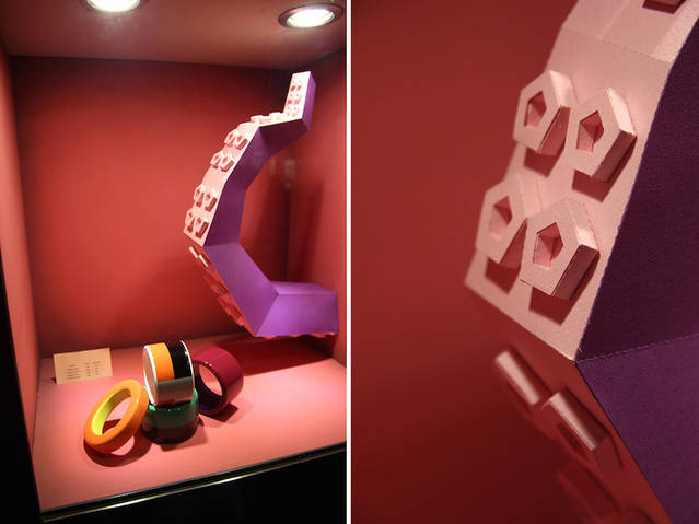Paper Installation for Hermès Window Display in Buenos Aires – Fubiz Media