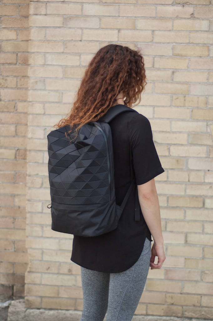 Sculptural & Geometrical Backpack – Fubiz Media