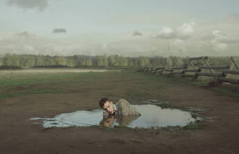 Surreal Portraits by Kyle Thompson – Fubiz Media