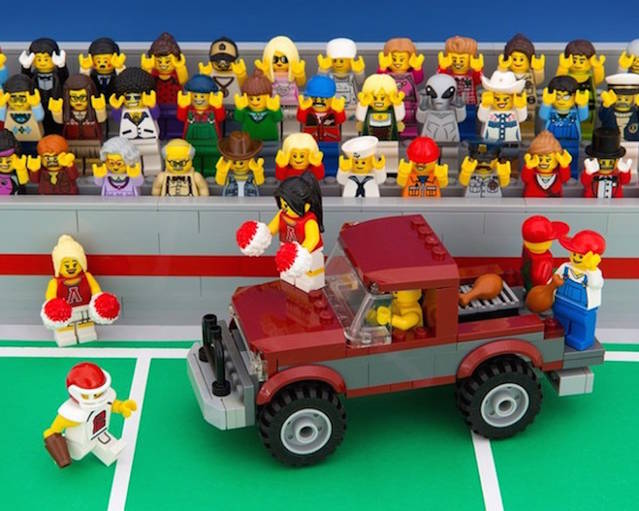 Smart Lego’s 50 States of America – Fubiz Media