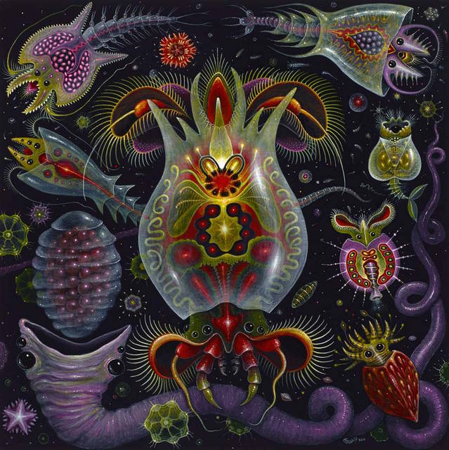 Magical Microscopic Worlds Paintings – Fubiz Media