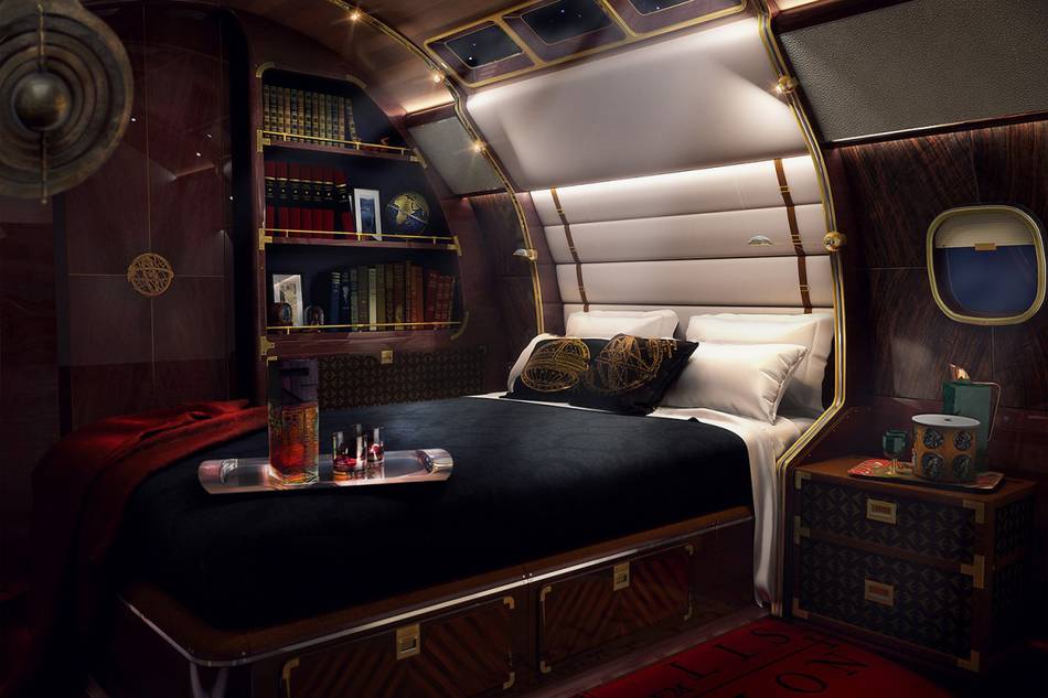 Inside the World’s Most Luxurious Private Jet – Fubiz Media