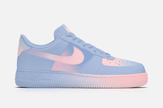 Nike Air Force 1 Designed with the Two 2016’s Pantone Colors – Fubiz Media