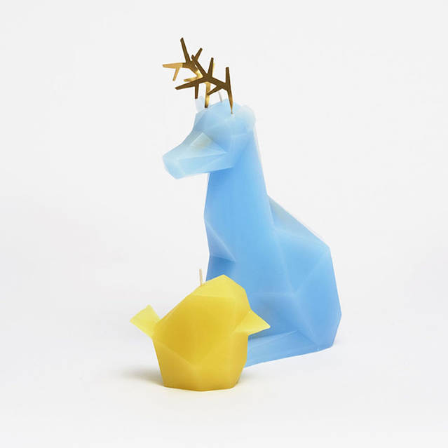 Candles with Hidden Metal Skeletons – Fubiz Media