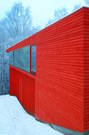Beautiful Red House in Oslo – Fubiz Media